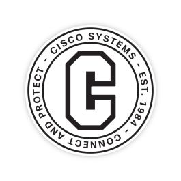 Core Cisco Active Sticker