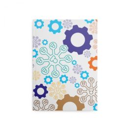 Hybrid Work Gears Notebook White