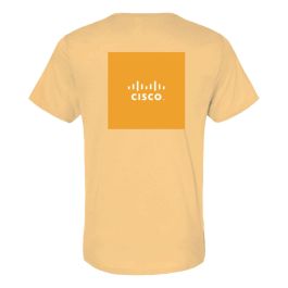 Core Cisco Box T-Shirt - Yellow Ochre (Unisex)